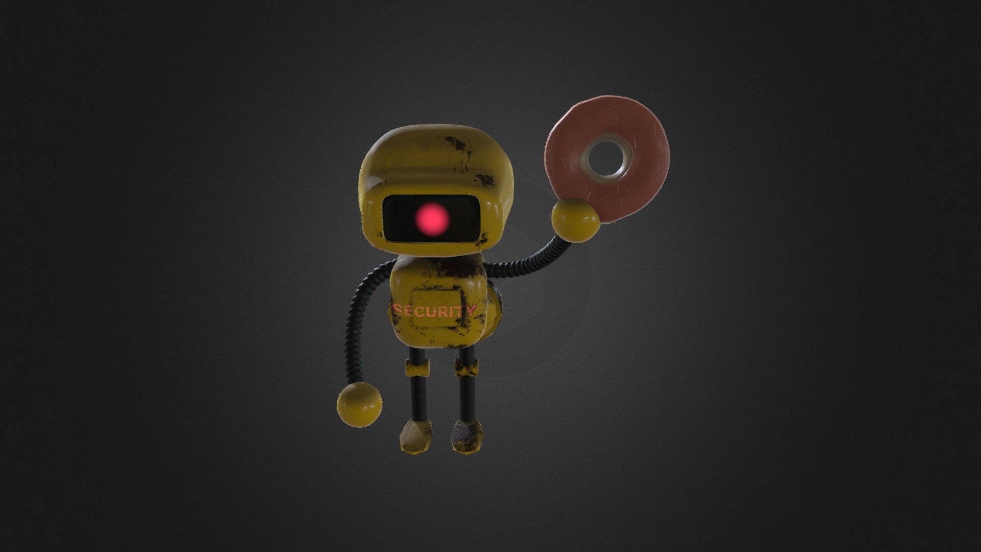 Tutorial Model Practice from Bilibili - Download Free 3D model by Rochu ...