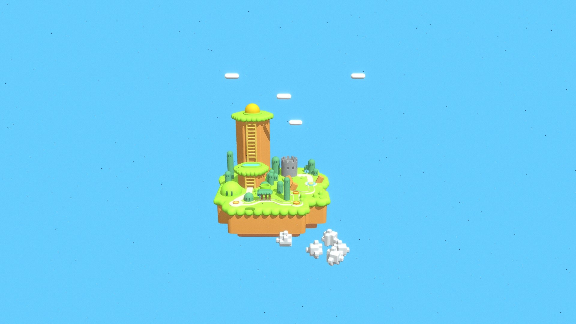 Fanart_SuperMarioWorld - 3D model by cadmio (@ilevano) [4d865d2 ...