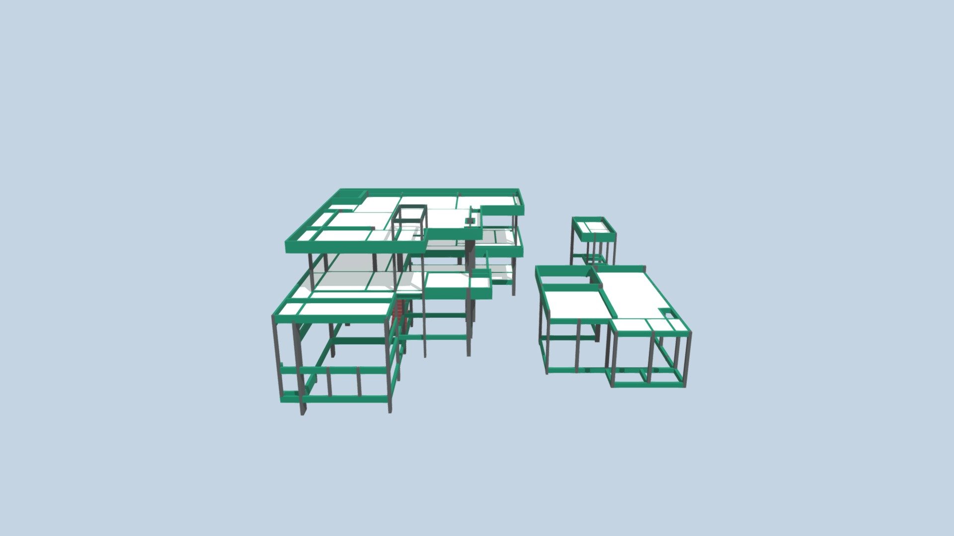 Casa PB - 3D model by Cascio Zanatta (@eng.cascio) [4d8679e] - Sketchfab
