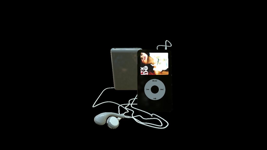 iPod Test - 3D model by lukepoulton [4d871d5] - Sketchfab