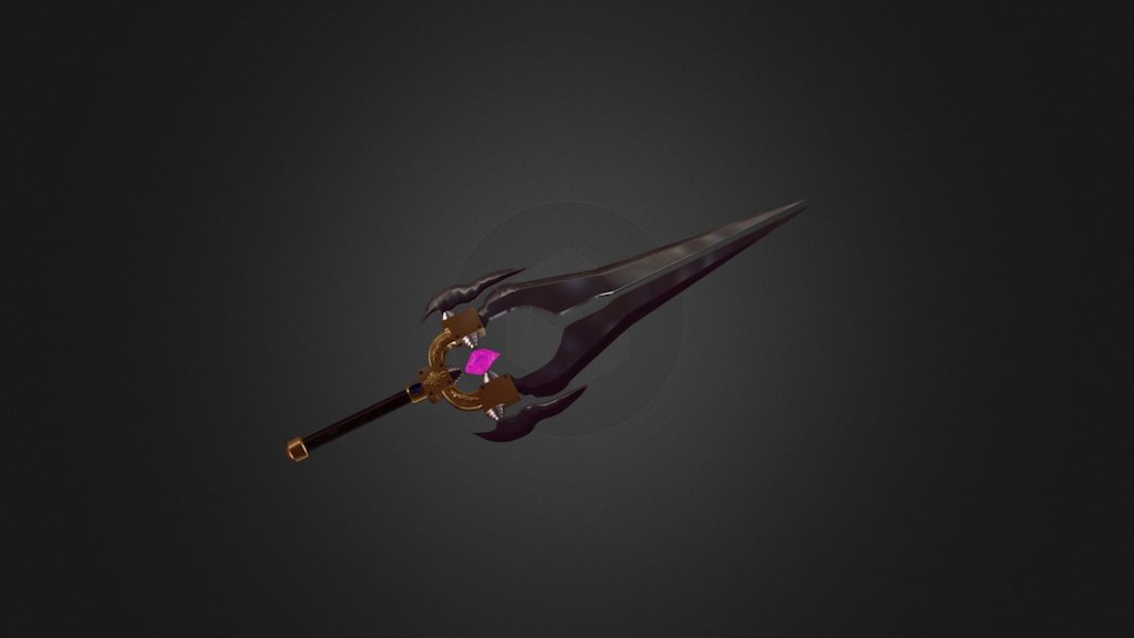 Energy Blade - 3D model by mrmillsy [4d8784b] - Sketchfab