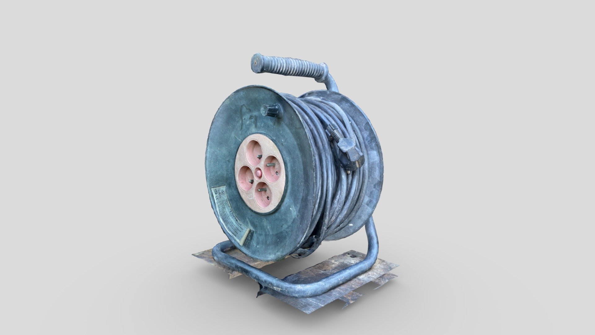 Extension Cable - Download Free 3D model by SyntaX (@syntaxcg) [4d87f97 ...