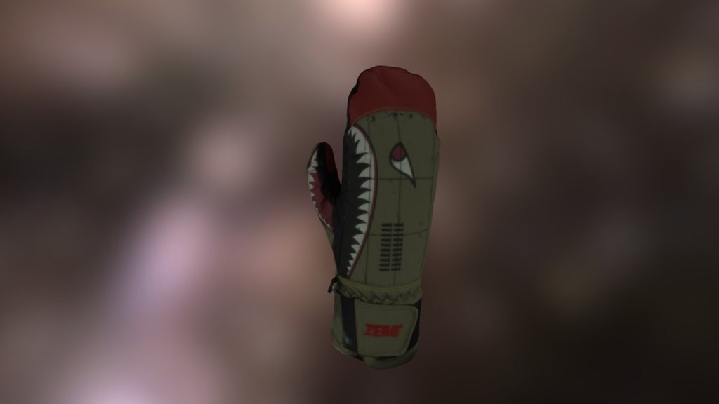right mitton hi res - 3D model by 3D Sneakers (@colleywolly) [4d881bb ...