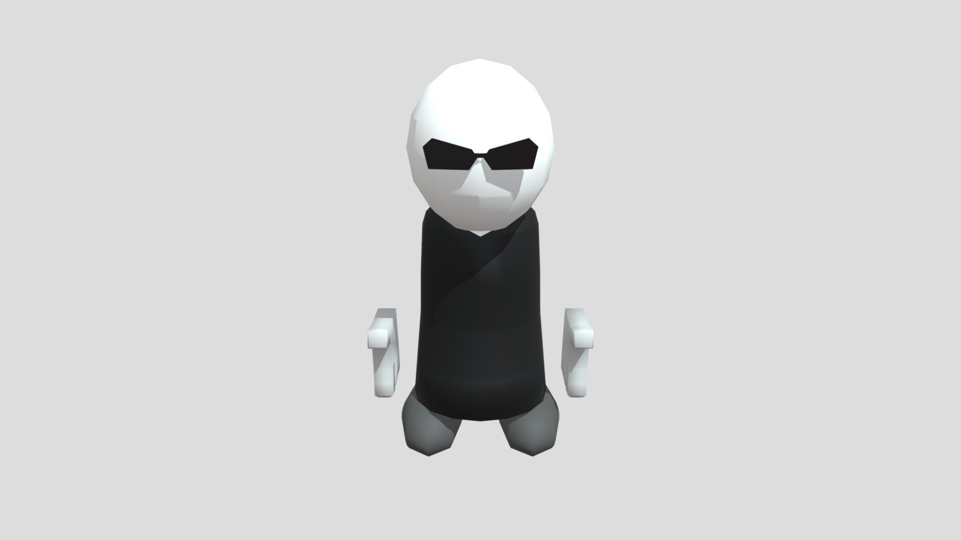 AAHW Agent (Rigged) - Download Free 3D model by Tekn0Killer [4d885ac ...