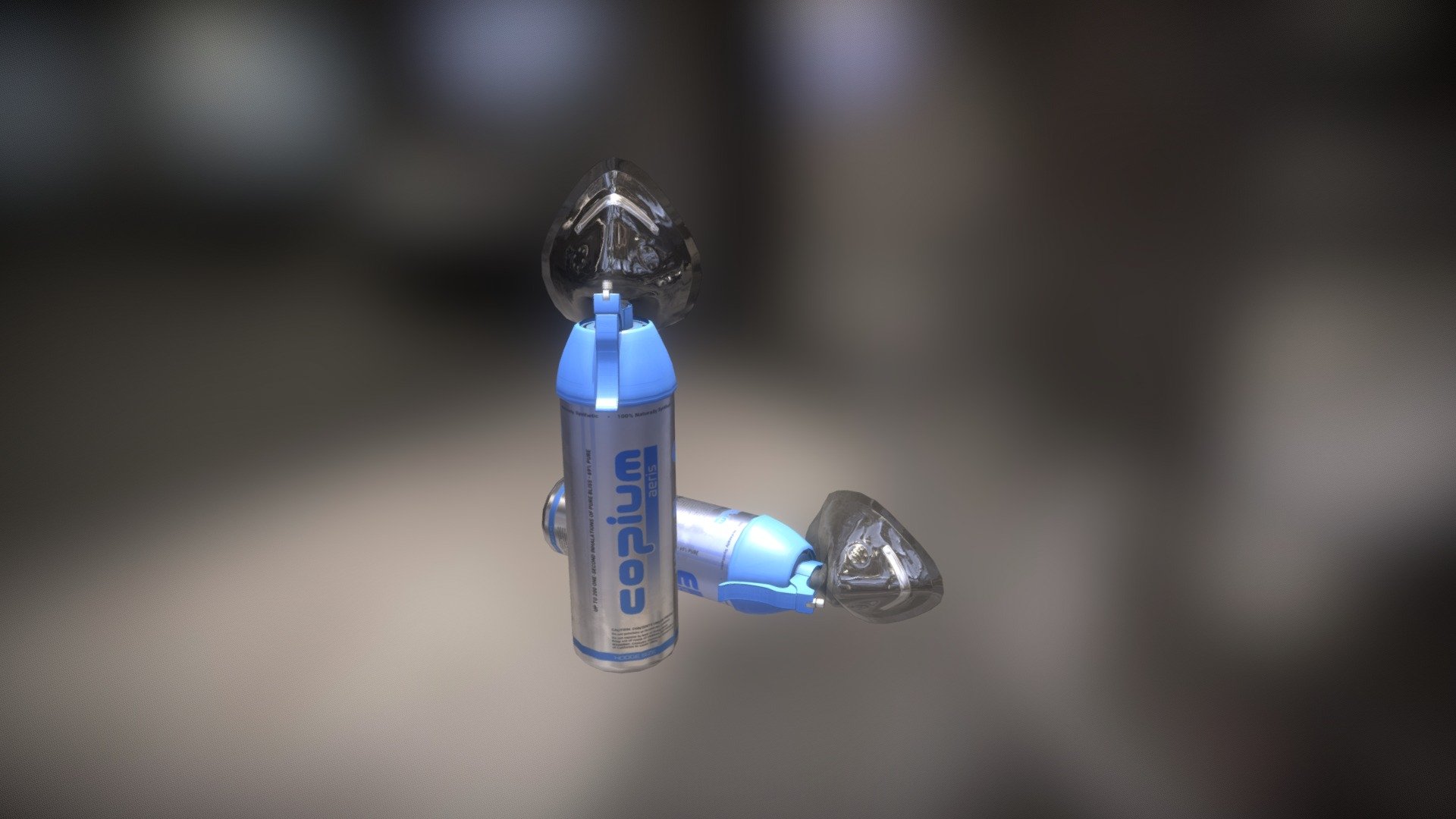 Copium Aeris Can - 3D model by Winks (@jinxiewinks) [4d88662] - Sketchfab