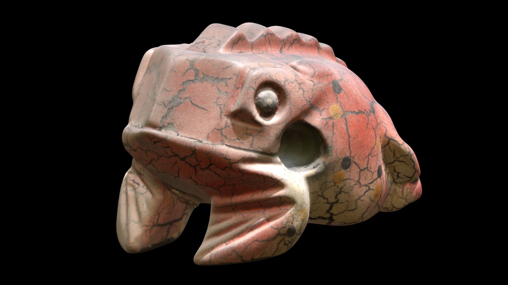 Guiro Frog Instrument - Download Free 3D model by kevjumba ...