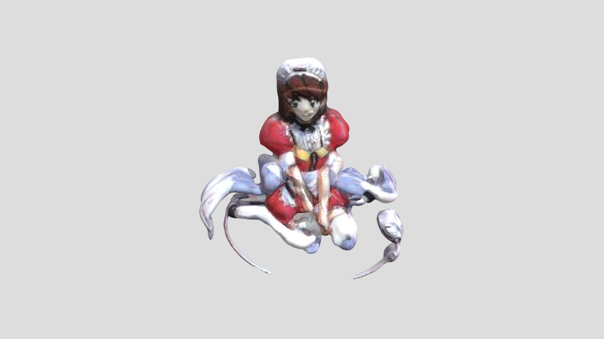 May. Maria Yamamoto. hand maid may by make ai - Download Free 3D model ...