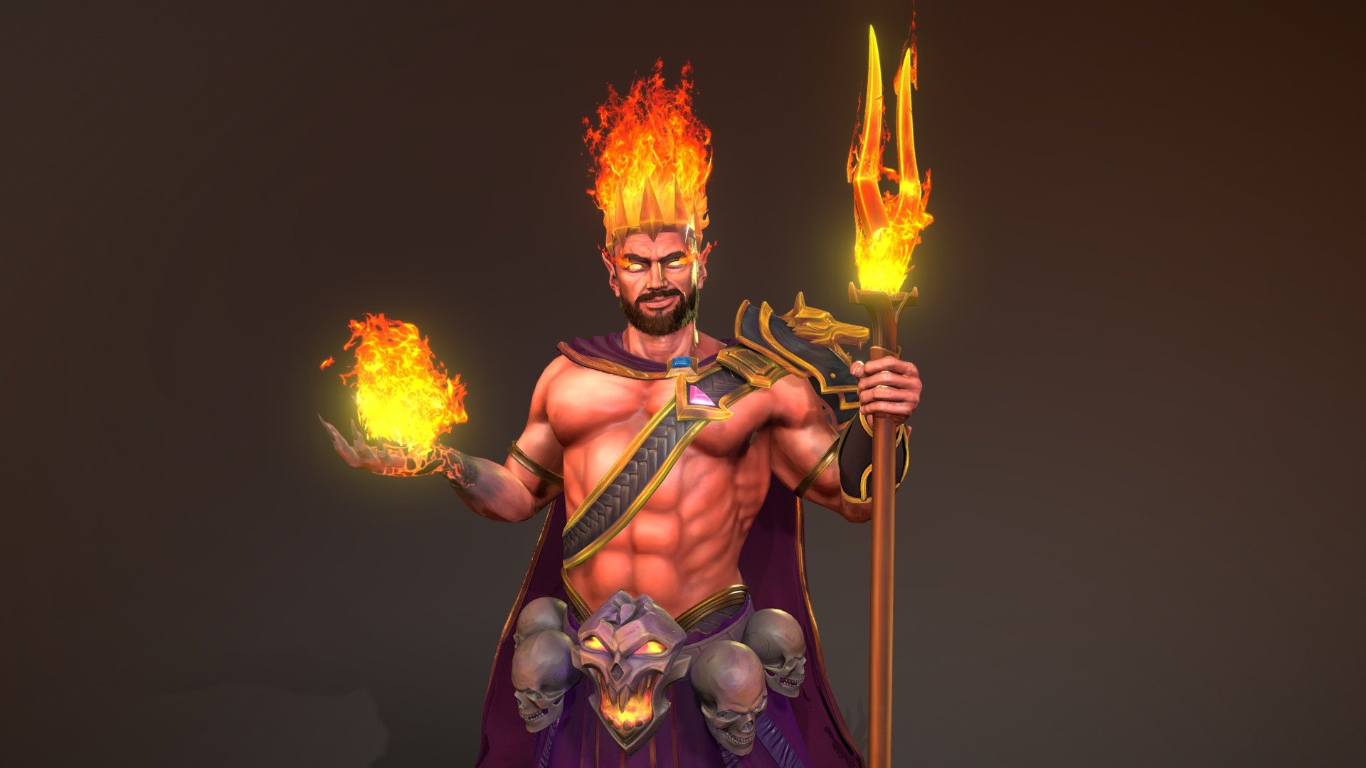 Hades_Pose_01 - 3D model by PragmaticPlay [4d88acf] - Sketchfab