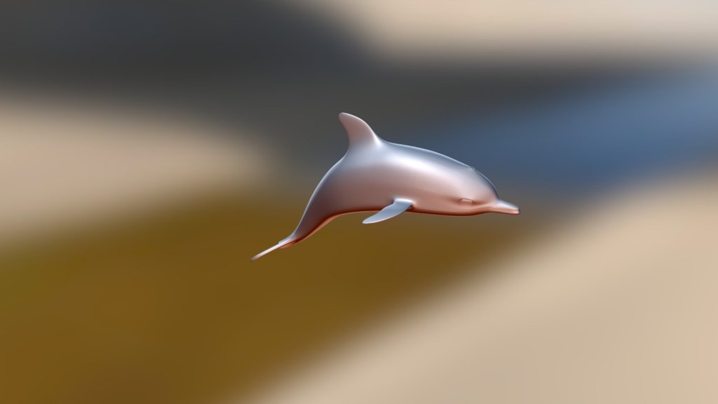 Dolphin - Delfin - Delphin - 3D model by NeoPops [4d88e58] - Sketchfab