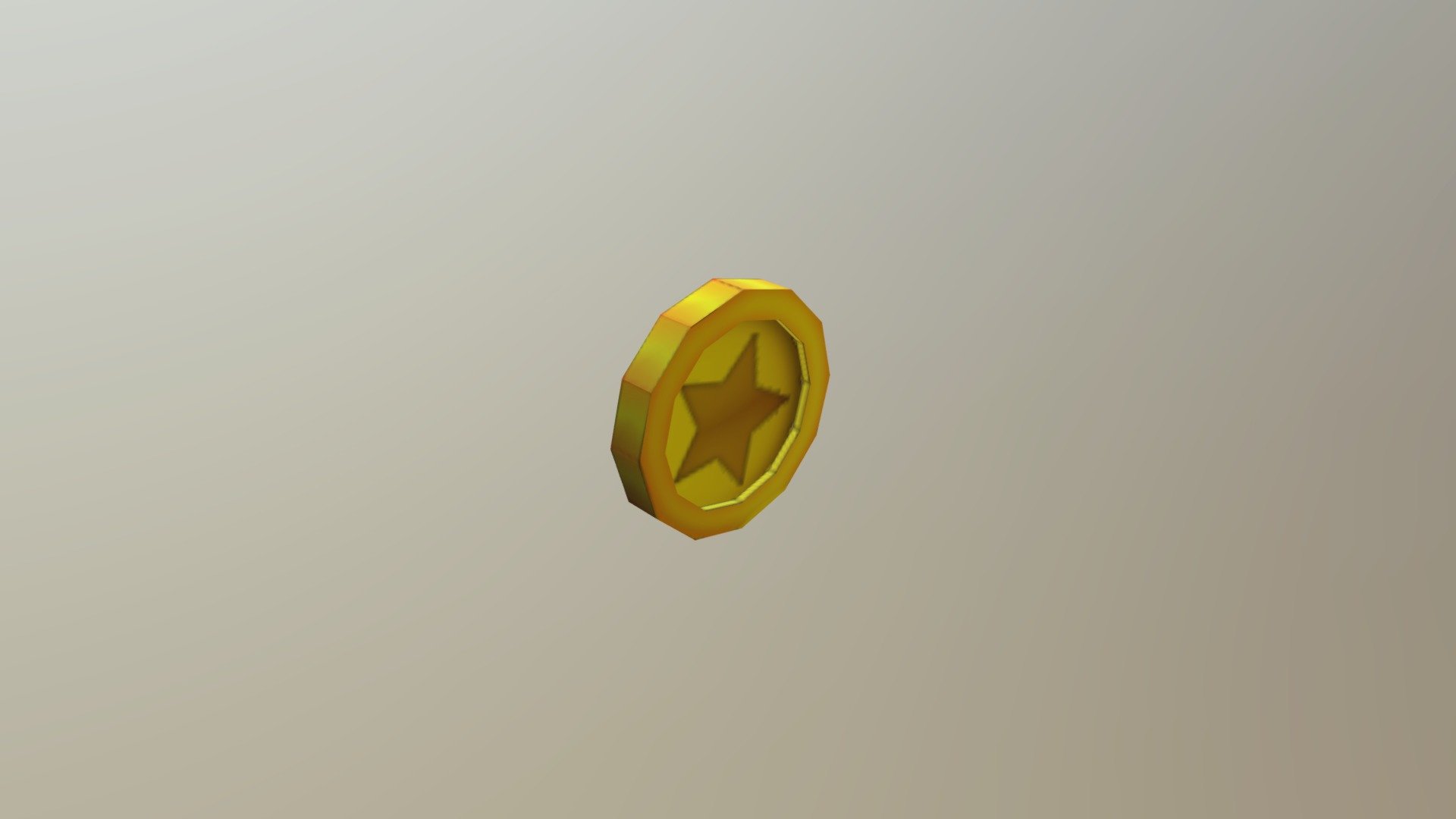 Simple Coin - 3D model by MB TRADEDEAL (@mbtradedeal) [4d8945f] - Sketchfab