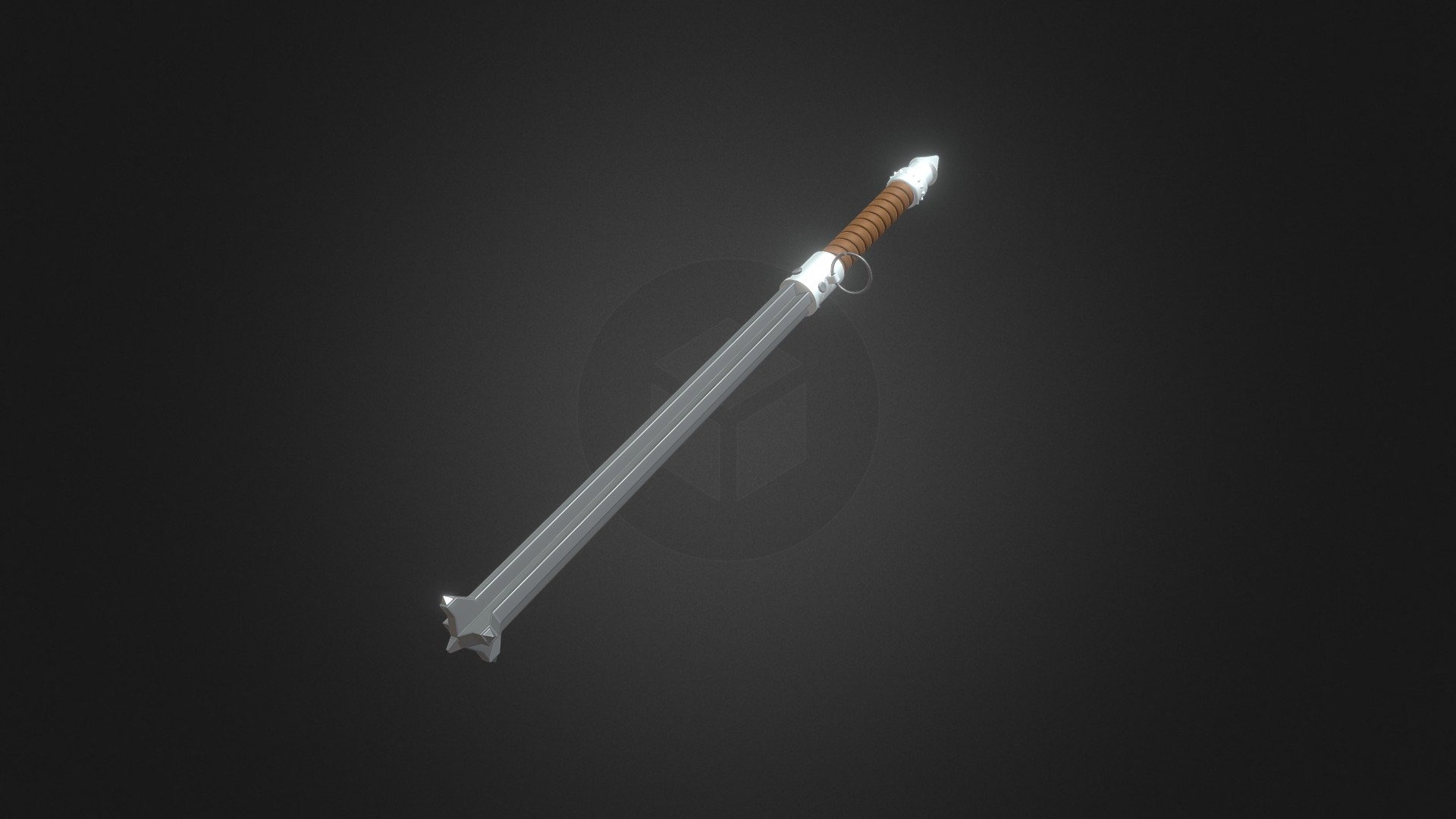 BAR MACE - 3D model by bimaarii [4d89c67] - Sketchfab