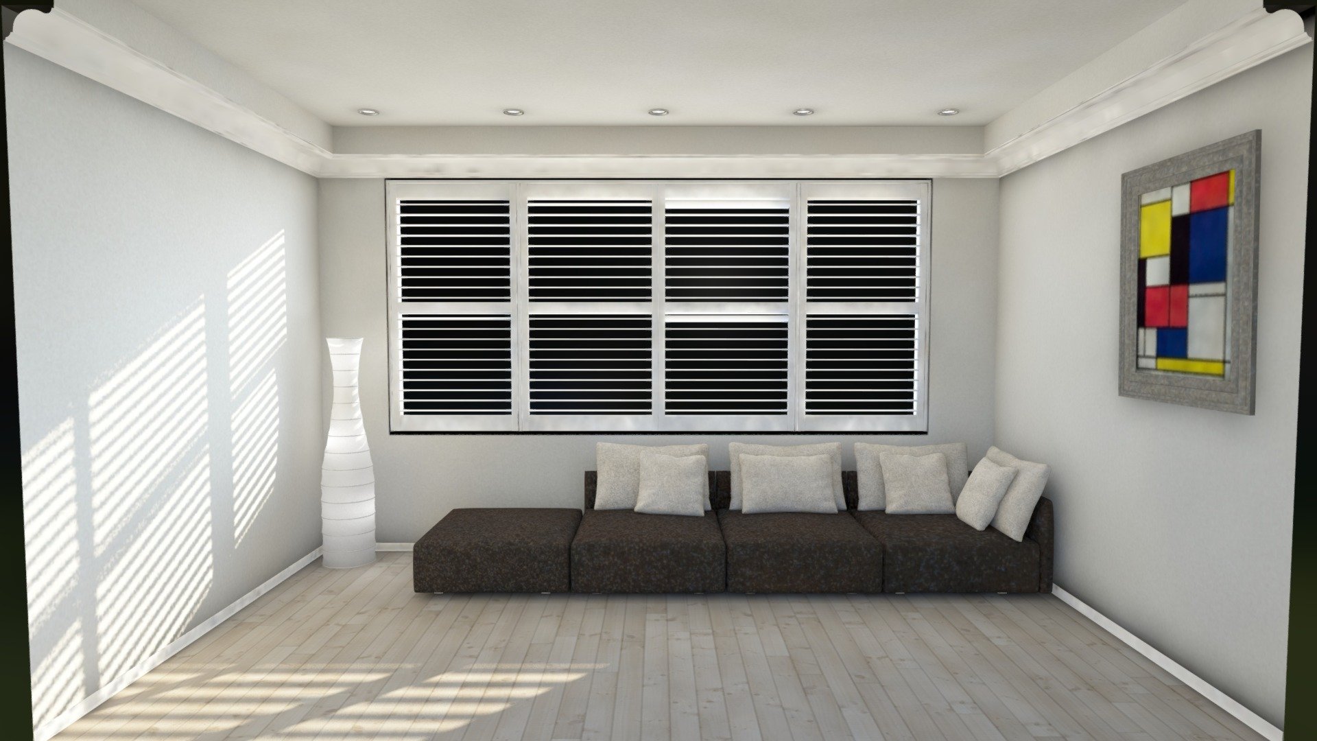 Architectural Room Section - 3D model by Alexander Teusch ...
