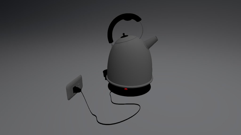 Kettle - 3D model by SirHellsir [4d8abd5] - Sketchfab