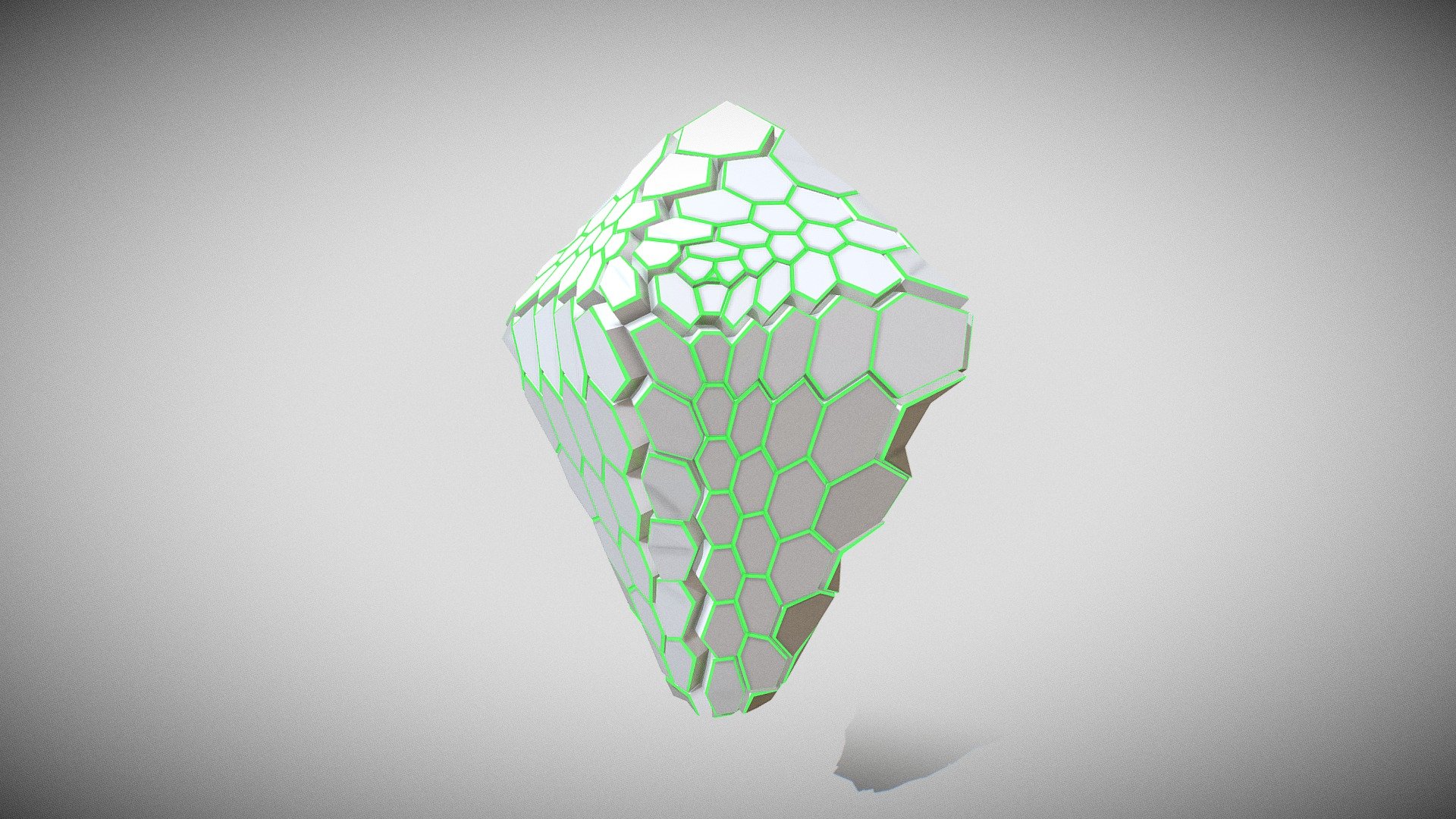 geodesic scifi - 3D model by Maximetron [4d8c5ab] - Sketchfab