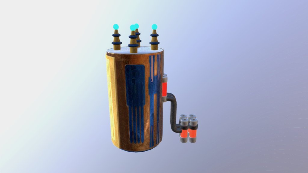 Teleporter - 3D model by benhickling1 [4d8c772] - Sketchfab