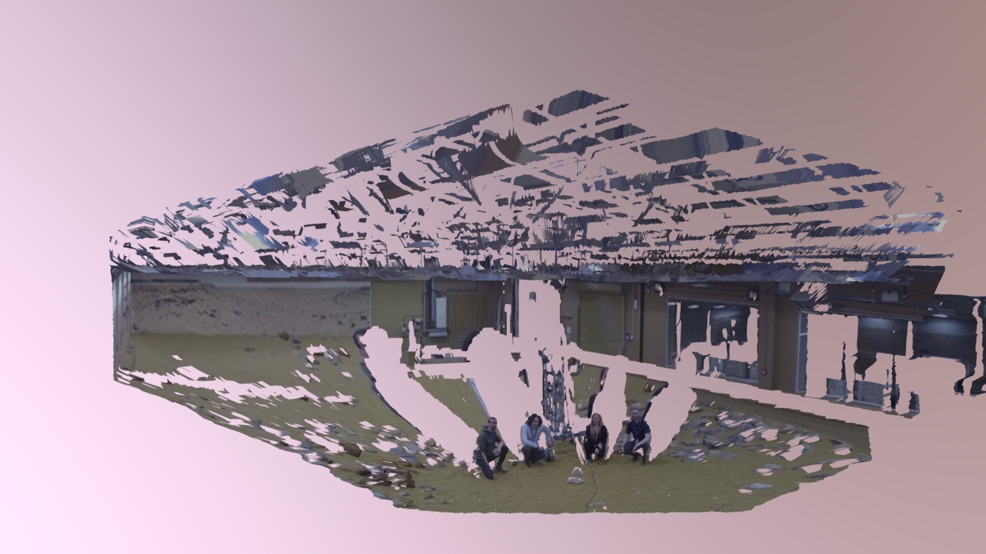 Airbus Mars Yard Group Scan - 3D model by PeteBlackerThe3rd [4d8ce3a ...