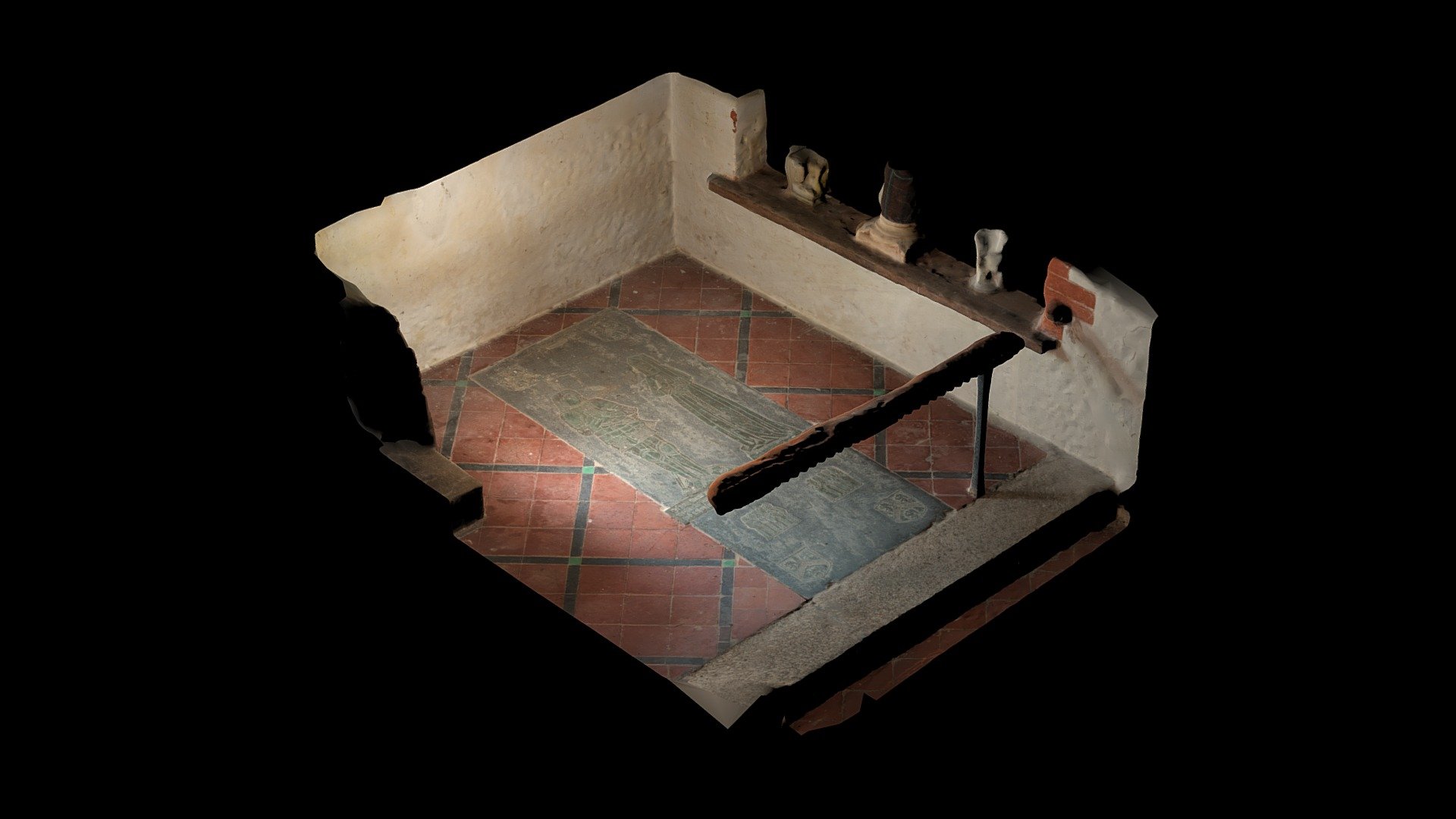 Grade Church, Cornwall - Brass - Download Free 3D model by Connor ...