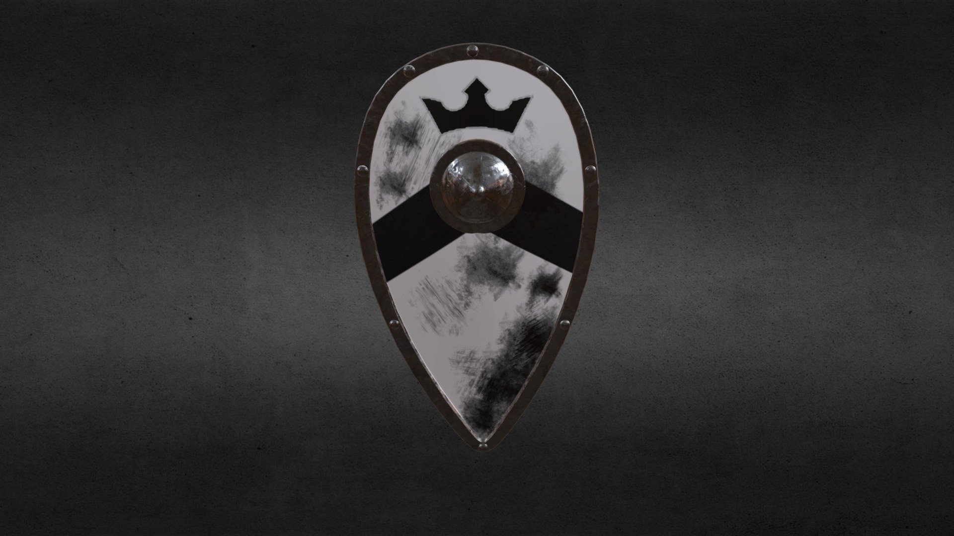 Chivalry Shield | Fan Art - 3D model by SputZar [4d8d7f1] - Sketchfab