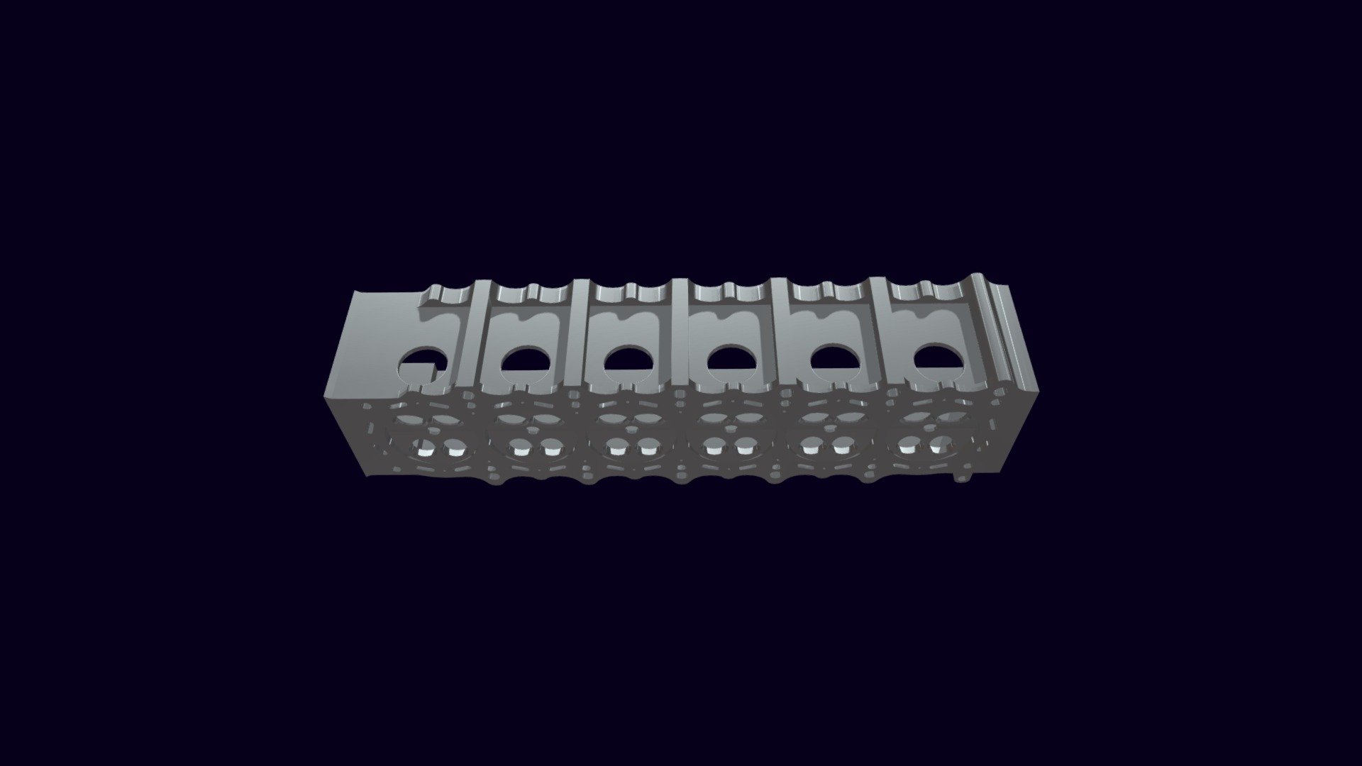 Cylinder Head - 3D model by francobravo [4d8da5d] - Sketchfab