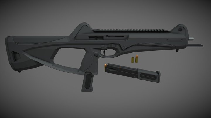 9mm 3D models - Sketchfab