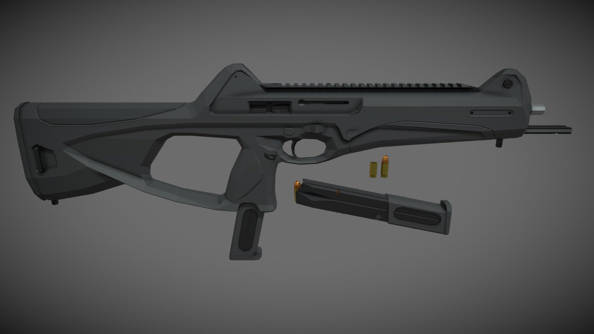 low-poly Mx4 Storm - Download Free 3D model by D_U (@DU1701) [4d8db5b] - Sketchfab