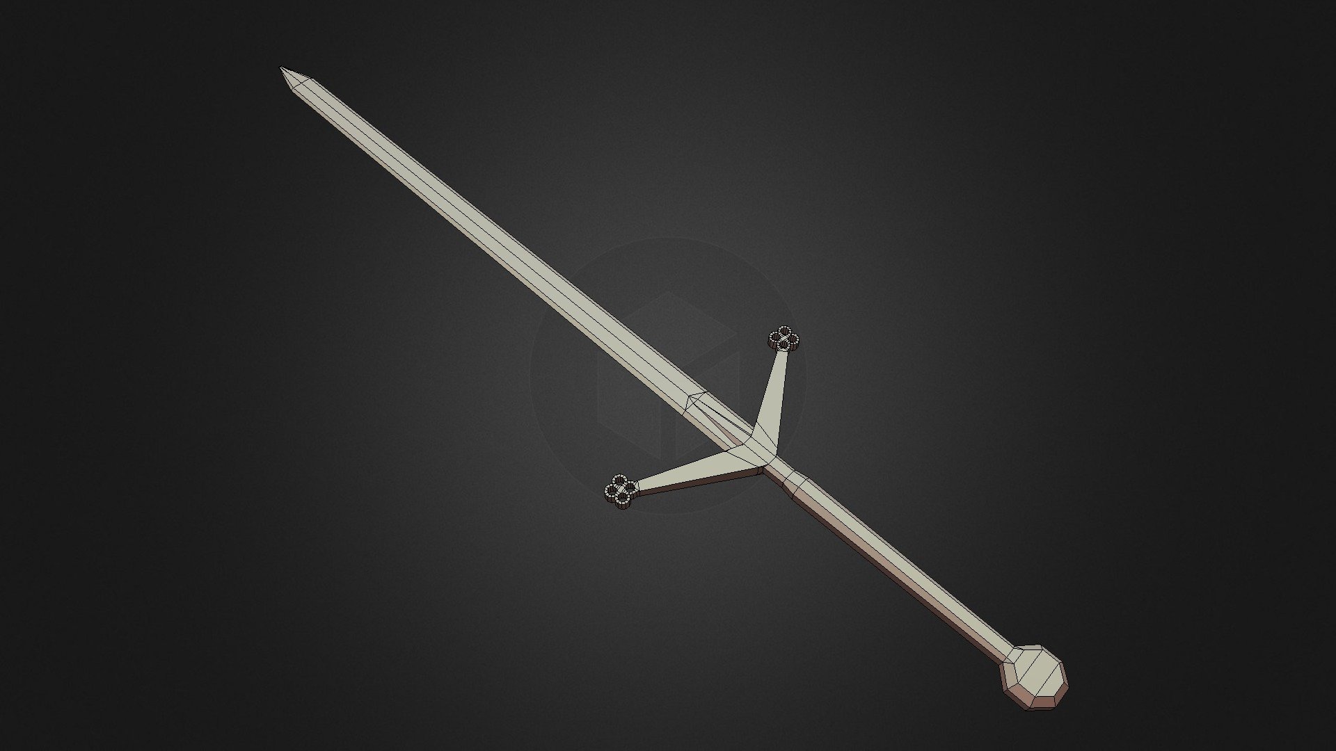 Claymore - Download Free 3D model by Kanpai [4d8e064] - Sketchfab