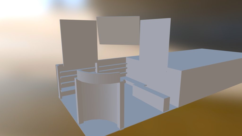 Pax Booth 1 1 - 3D model by cameronrooney [4d8ec65] - Sketchfab
