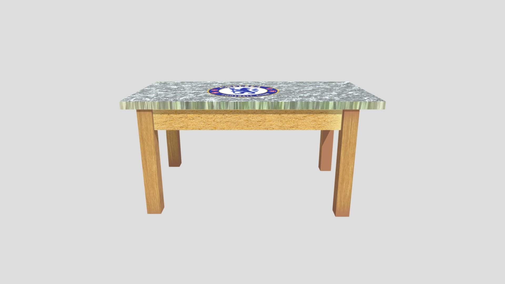 Chelsea Table - Download Free 3D model by fauzanzikri1 [4d8ed81 ...