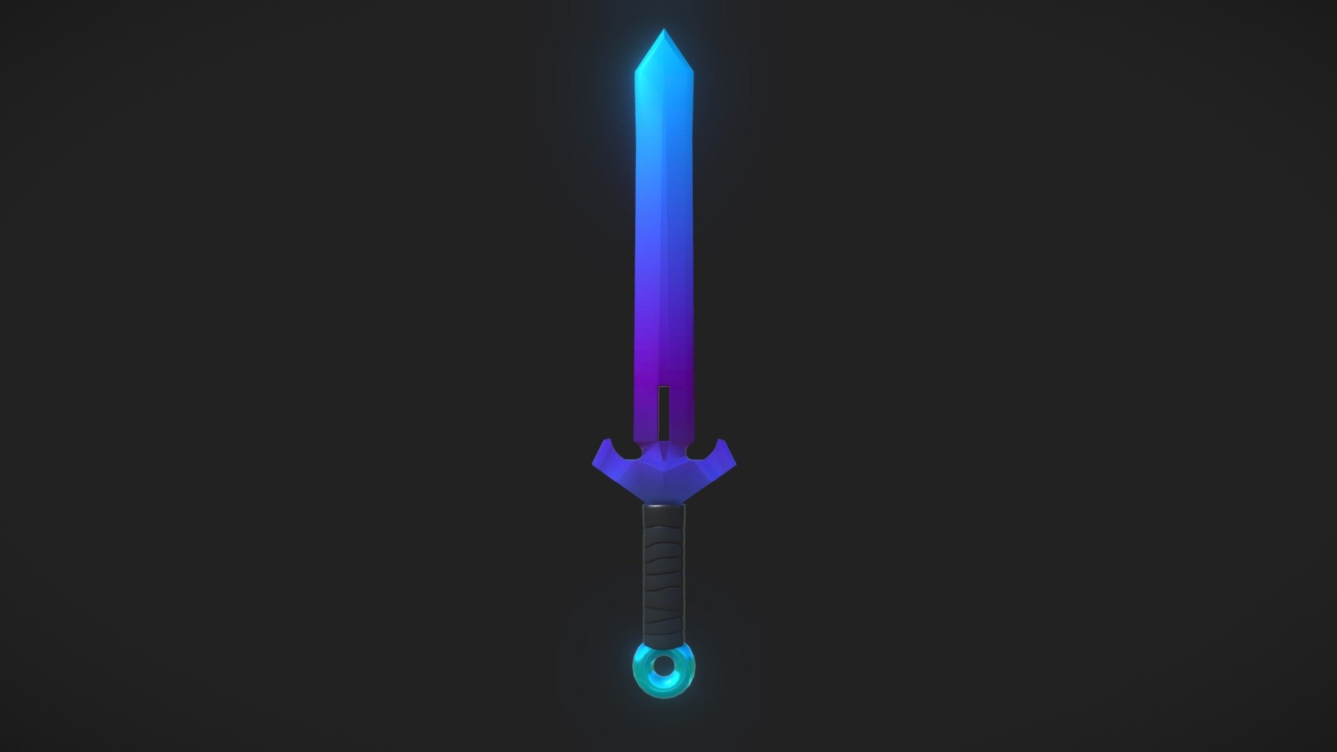 New School Jhala`s sword - Brawlhalla Fanart - 3D model by ...