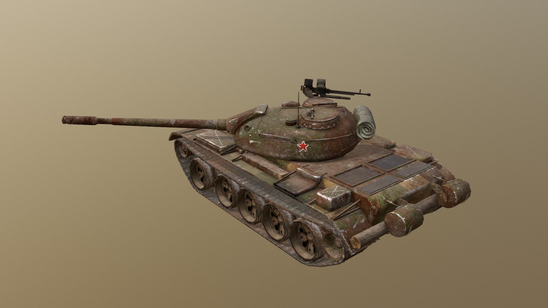 Veteran Tank - Download Free 3D model by aaadragon [4d8f754] - Sketchfab