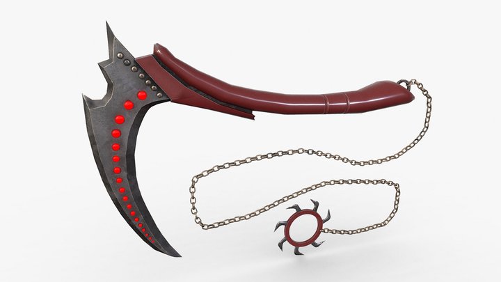 Sickle-shaped 3D models - Sketchfab