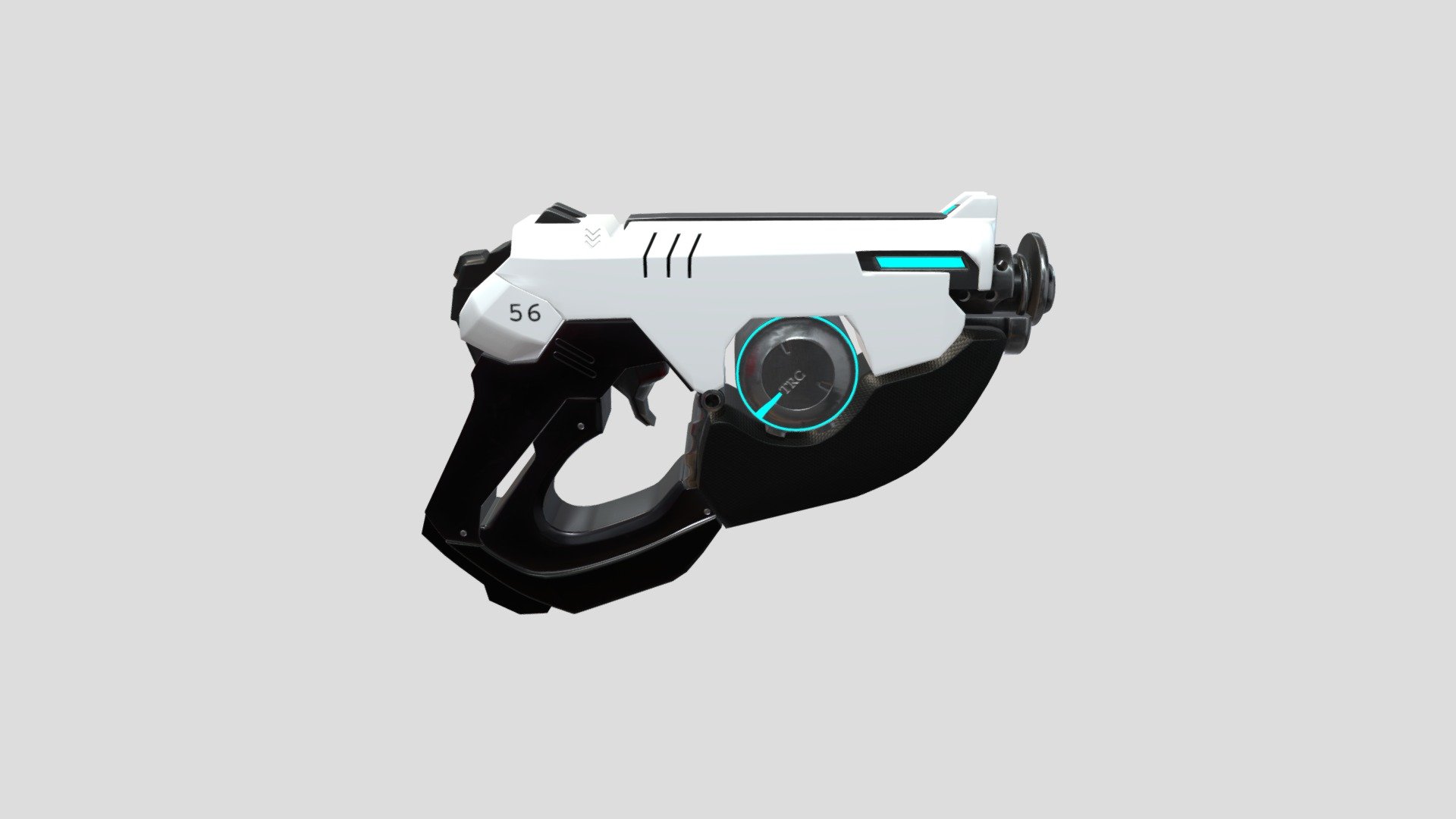 Overwatch Gun - 3D model by Ayushman Dwivedi (@sexydwivedi) [4d90259 ...