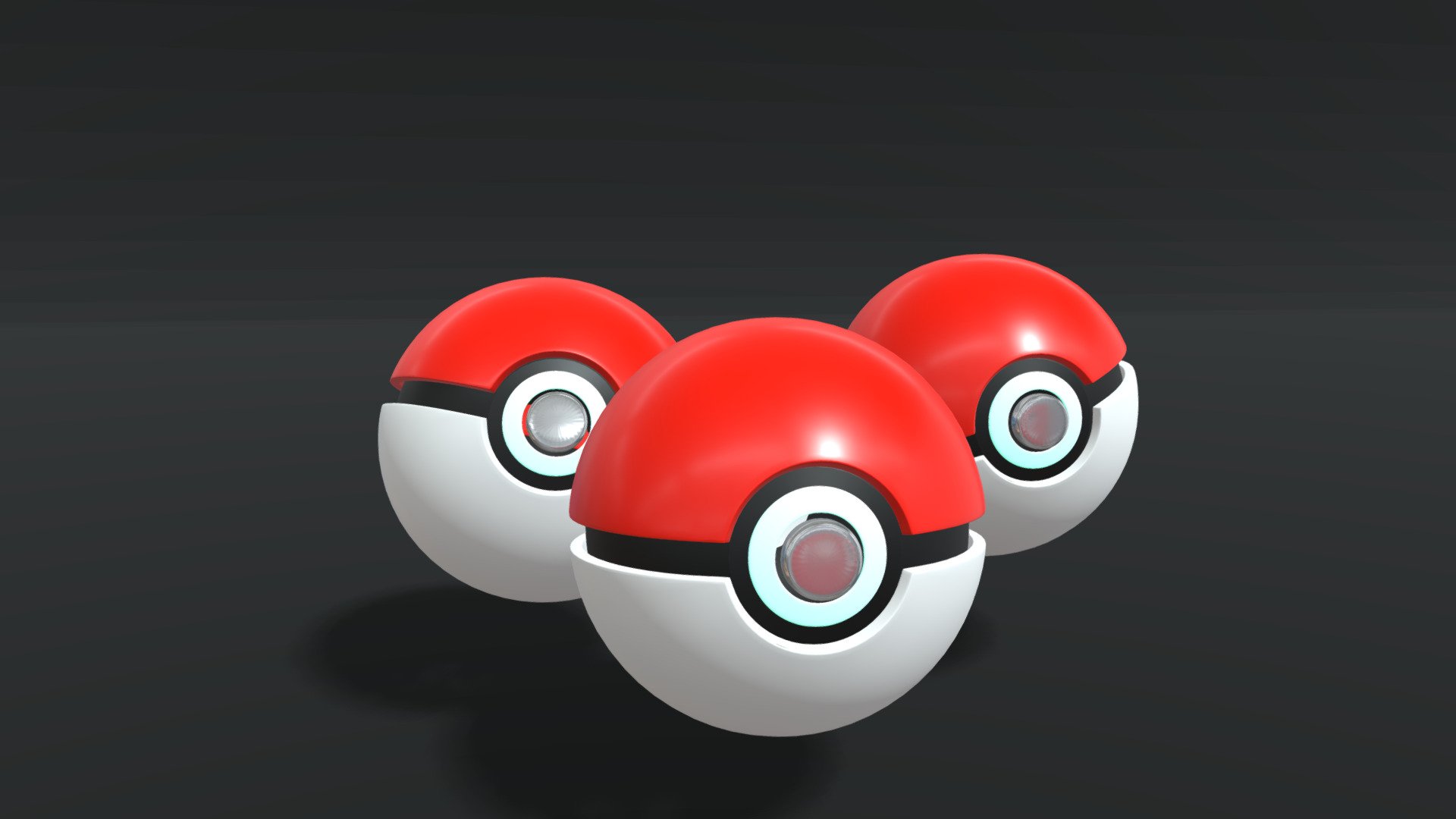 Pokeball - 3D model by Pietrino (@dedecopietro) [4d90291] - Sketchfab