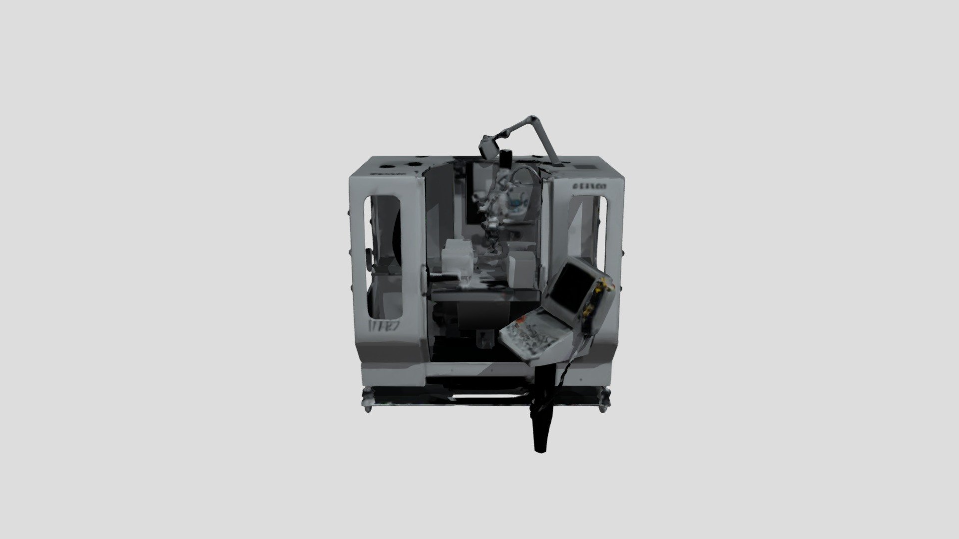 GenAI ImageTo3D Benchmark: Tencent Hunyuan3D-2 - 3D model by synctwin [4d90d1d] - Sketchfab