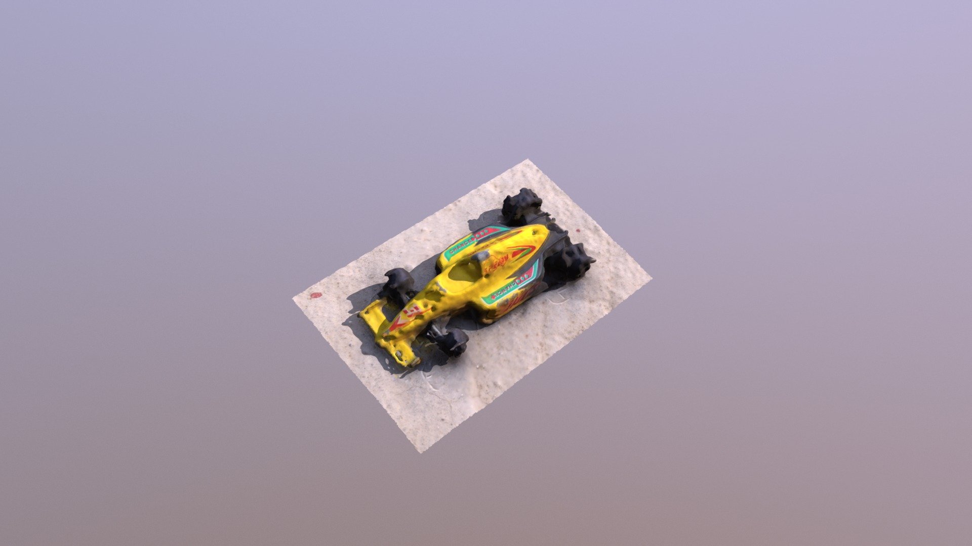 Racing Car - 3D model by insafbah [4d91a13] - Sketchfab