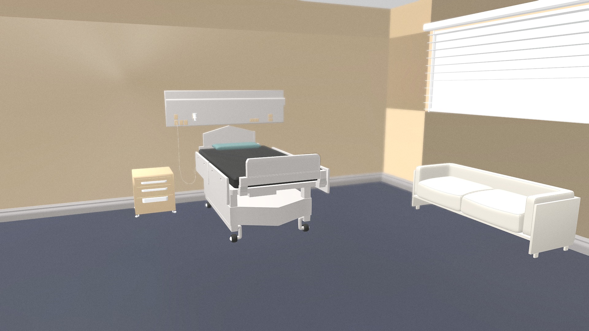 VR Hospital Education Introduction - 3D model by arnievank [4d91f91 ...