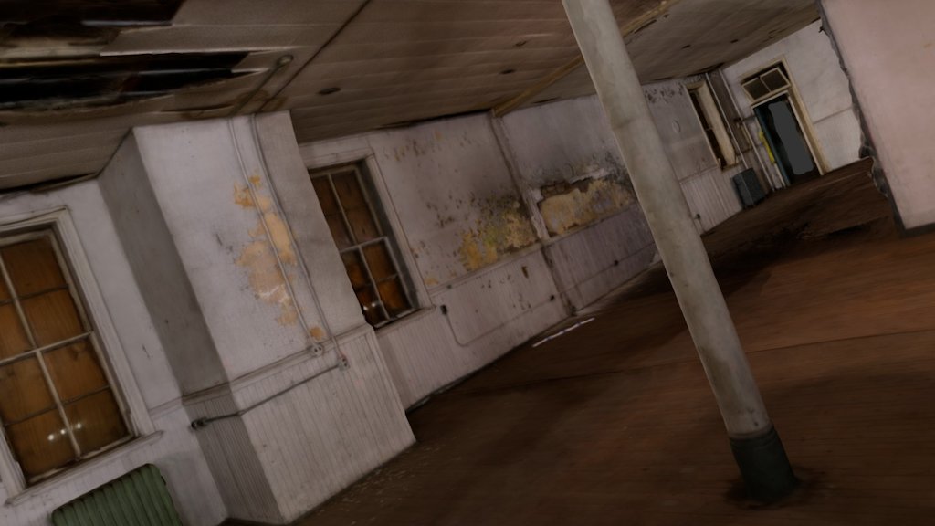 Barracks - 3D model by AISOS [4d92122] - Sketchfab