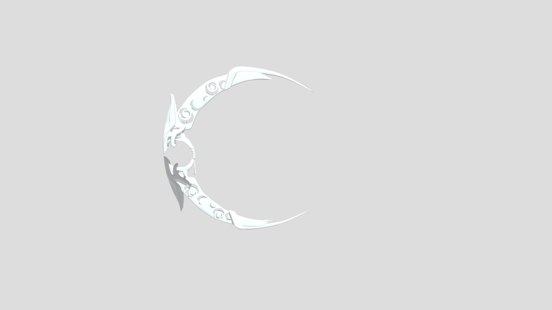 Moon Bow - 3D model by ReinnKi [4d921ff] - Sketchfab