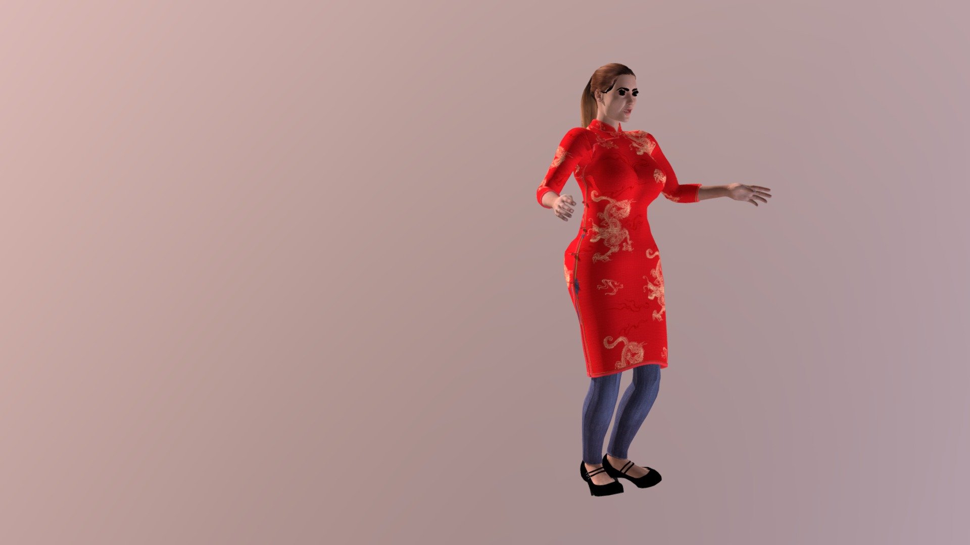 Dancing - 3D model by scetchfab (@b.lokesh2013) [4d926b9] - Sketchfab