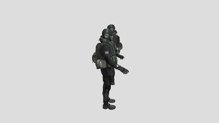 Cod 3D models - Sketchfab