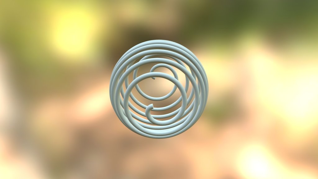 spiral - 3D model by antonellan [4d929ac] - Sketchfab