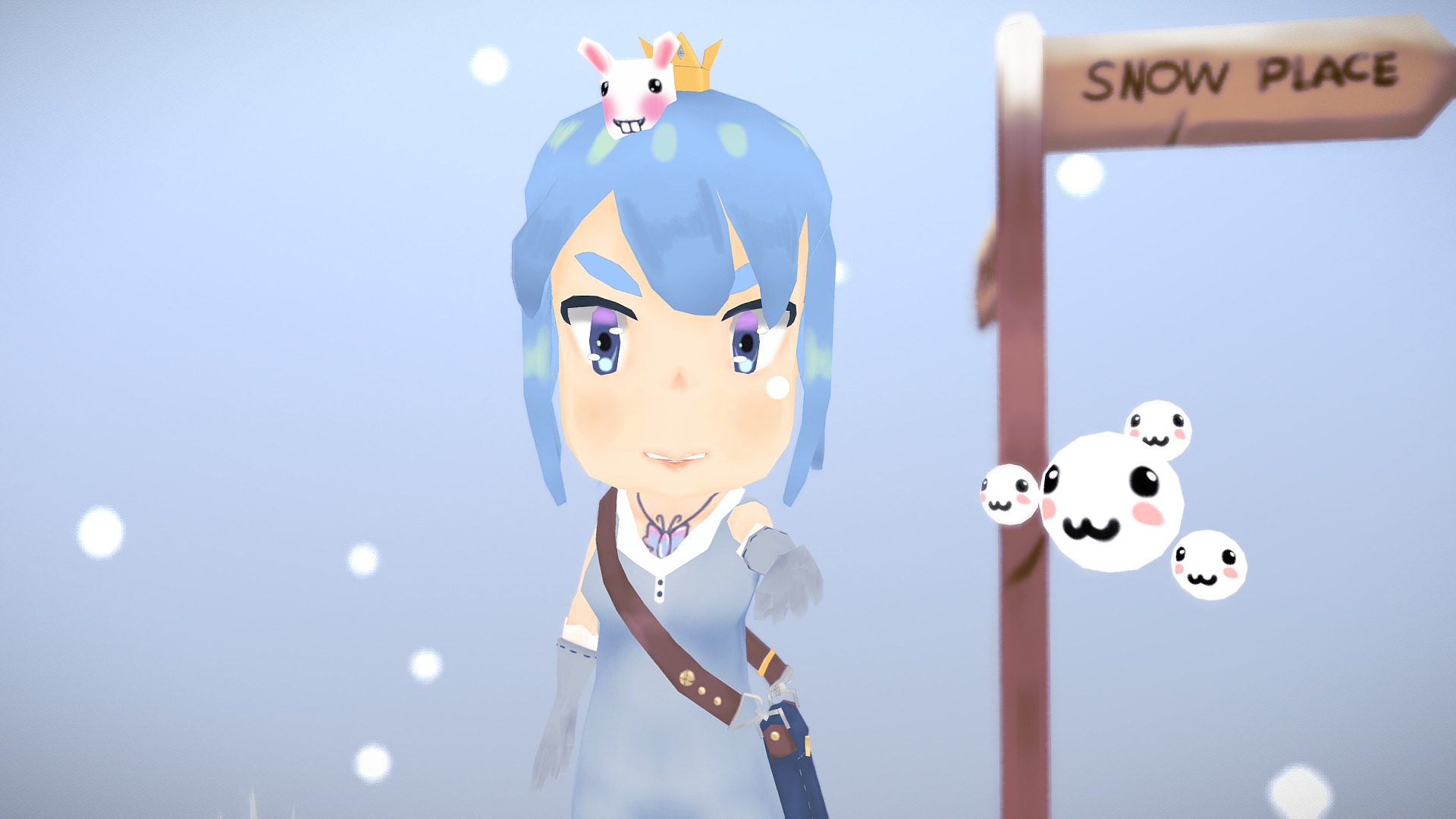 Princess Rosa - 3D model by RavenArt (@ravenspinx) [4d92a52] - Sketchfab