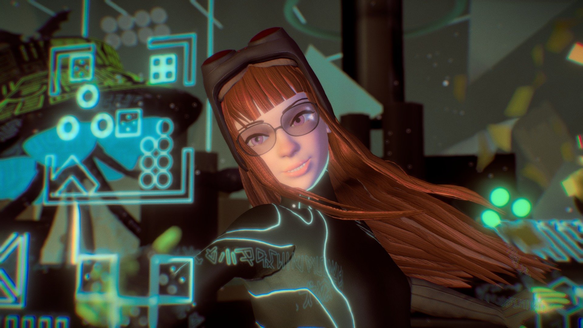 Futaba Sakura (Persona 5) - Download Free 3D model by Bakajiwana ...