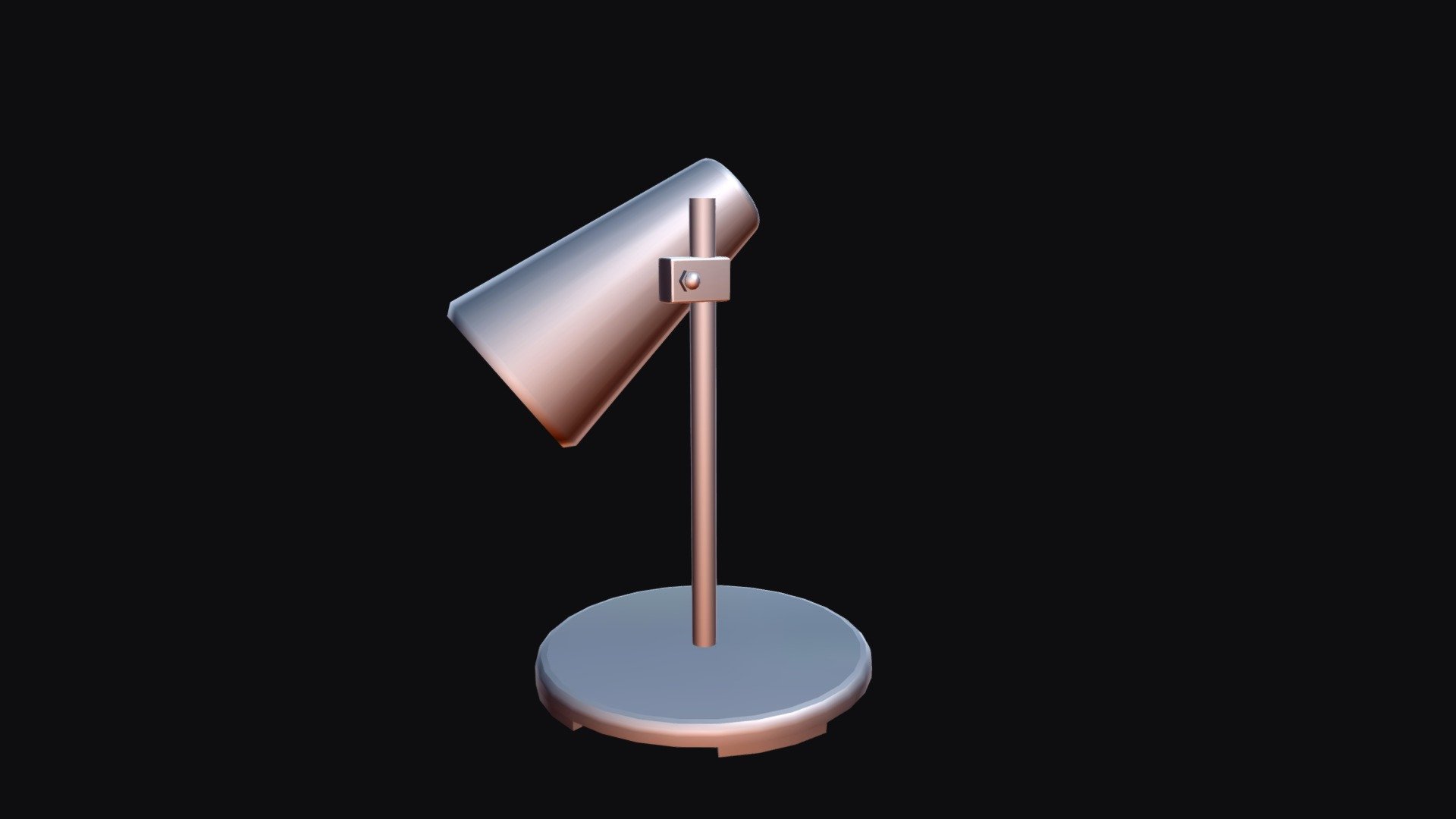 DeskLamp - Download Free 3D model by Matt_Valentine [4d93000] - Sketchfab