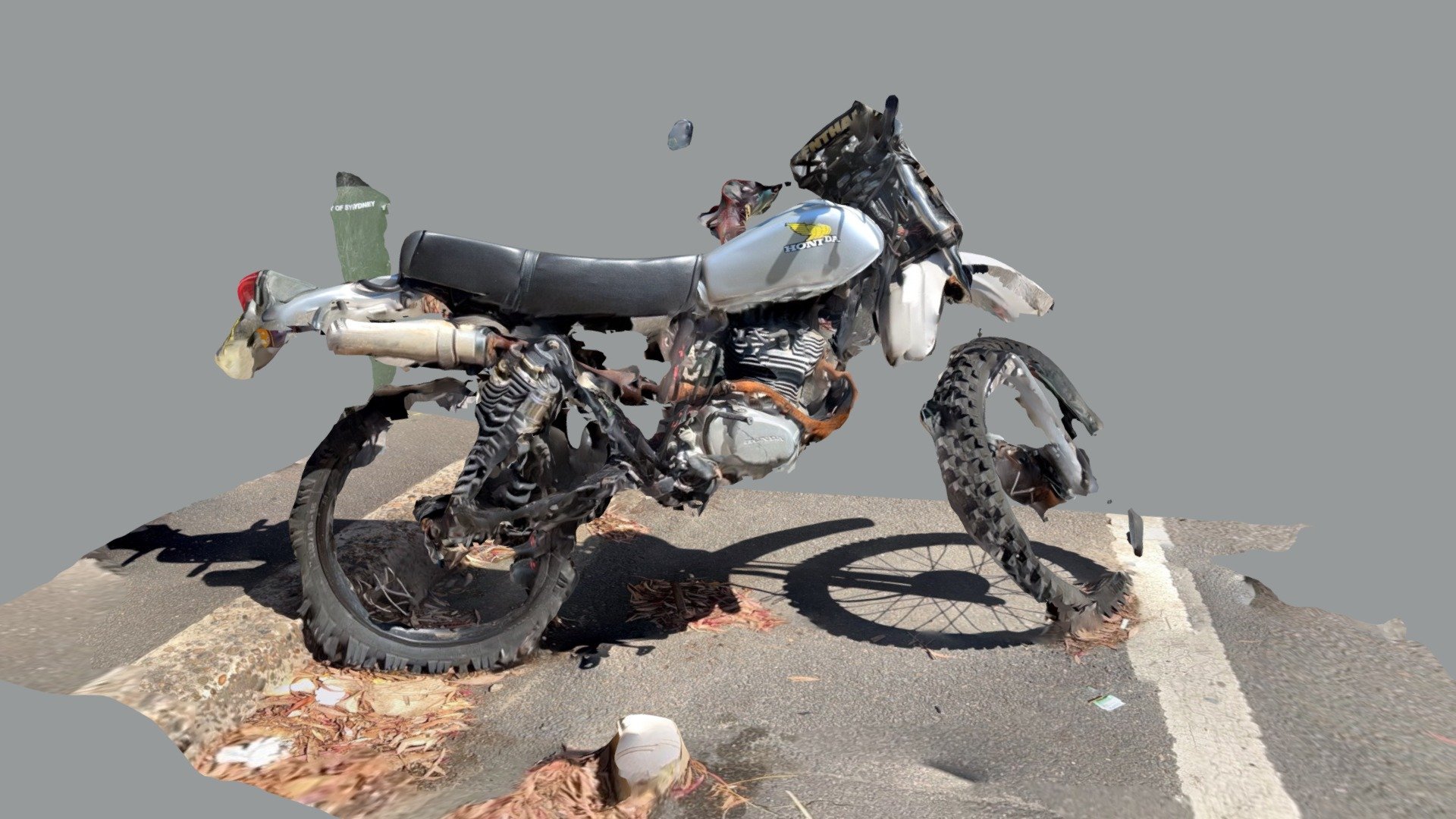 Broken Bike - Download Free 3D model by Jimmy Gunawan (@jimmygunawan ...