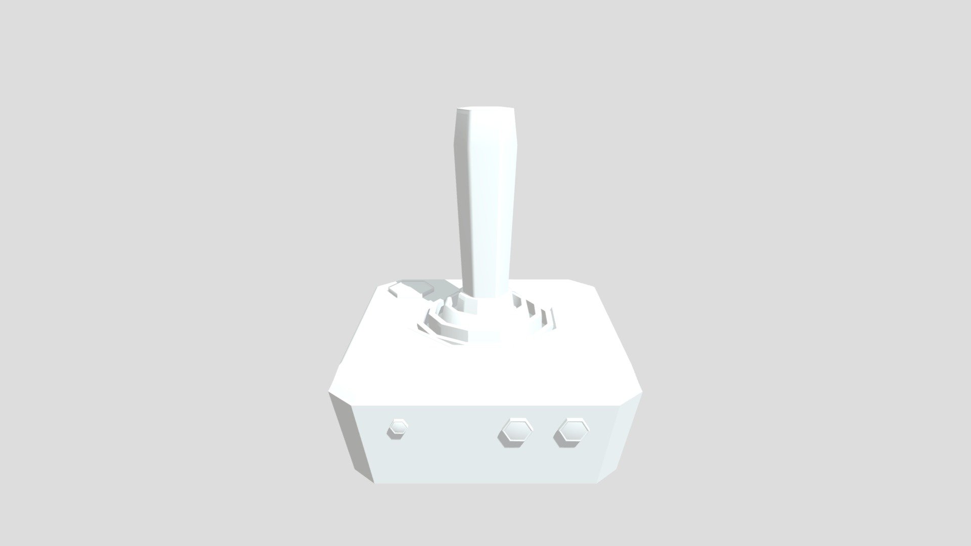 Joystick - Download Free 3D model by cla5hes [4d934e6] - Sketchfab
