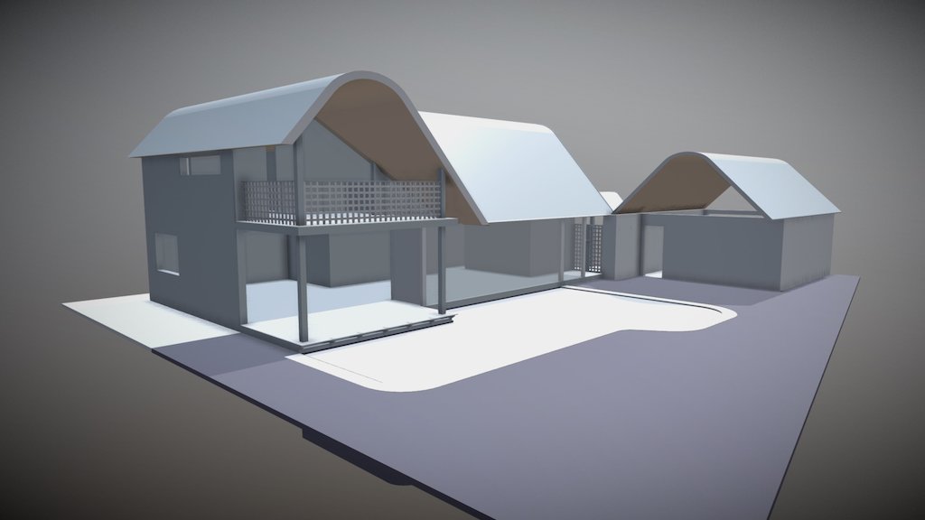 HOUSEs - A 3D model collection by deni_redman - Sketchfab