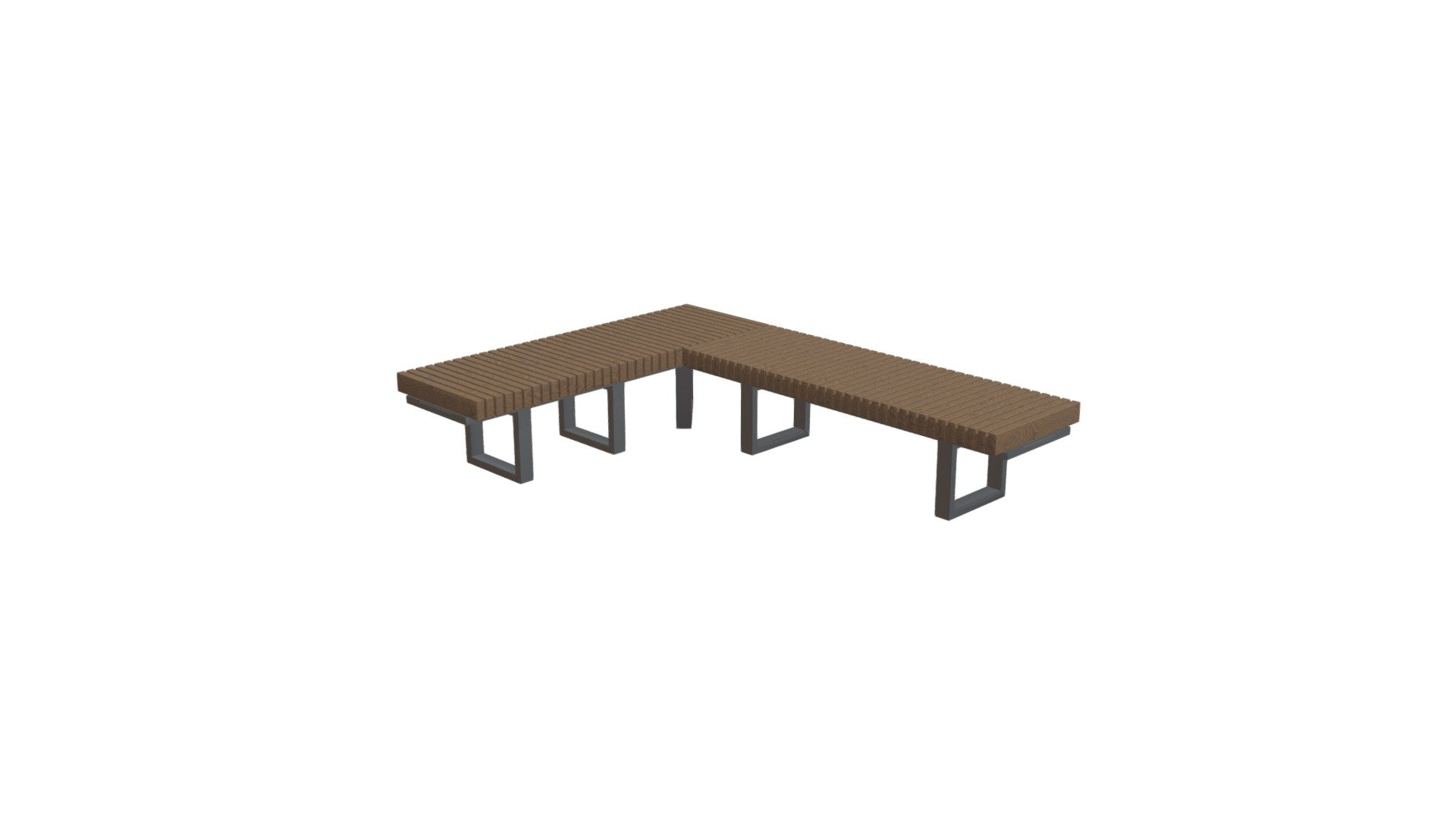 Bench - 3D model by justin.4 [4d93907] - Sketchfab