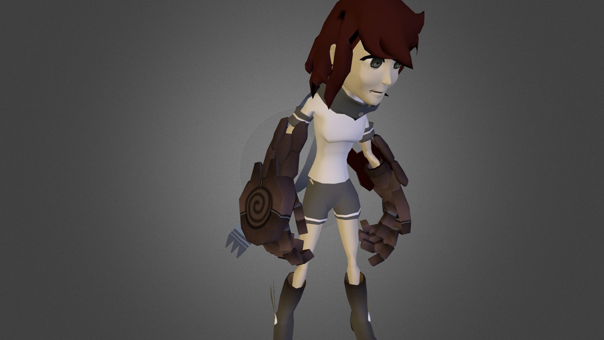 Ray - 3D model by quitopr [4d93ad3] - Sketchfab