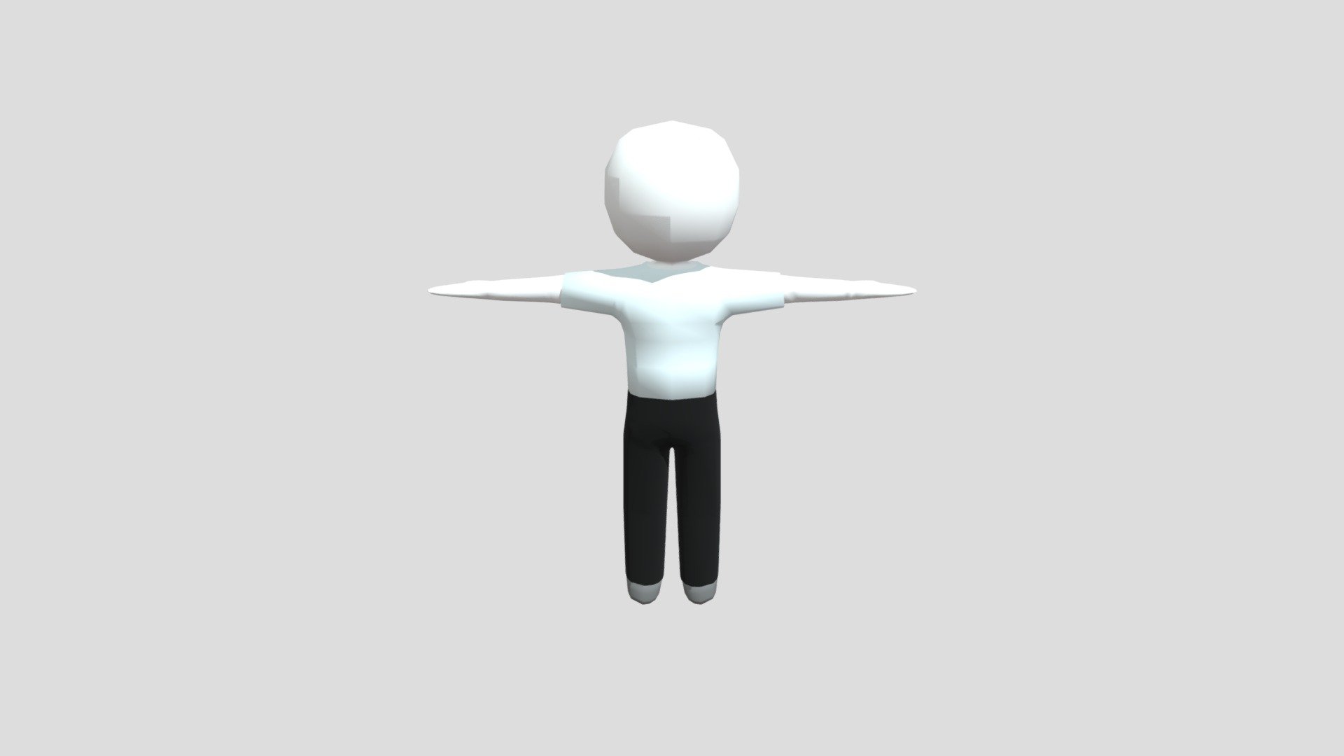 Lowpoly Businessman Model - Download Free 3D model by arifekilinc ...